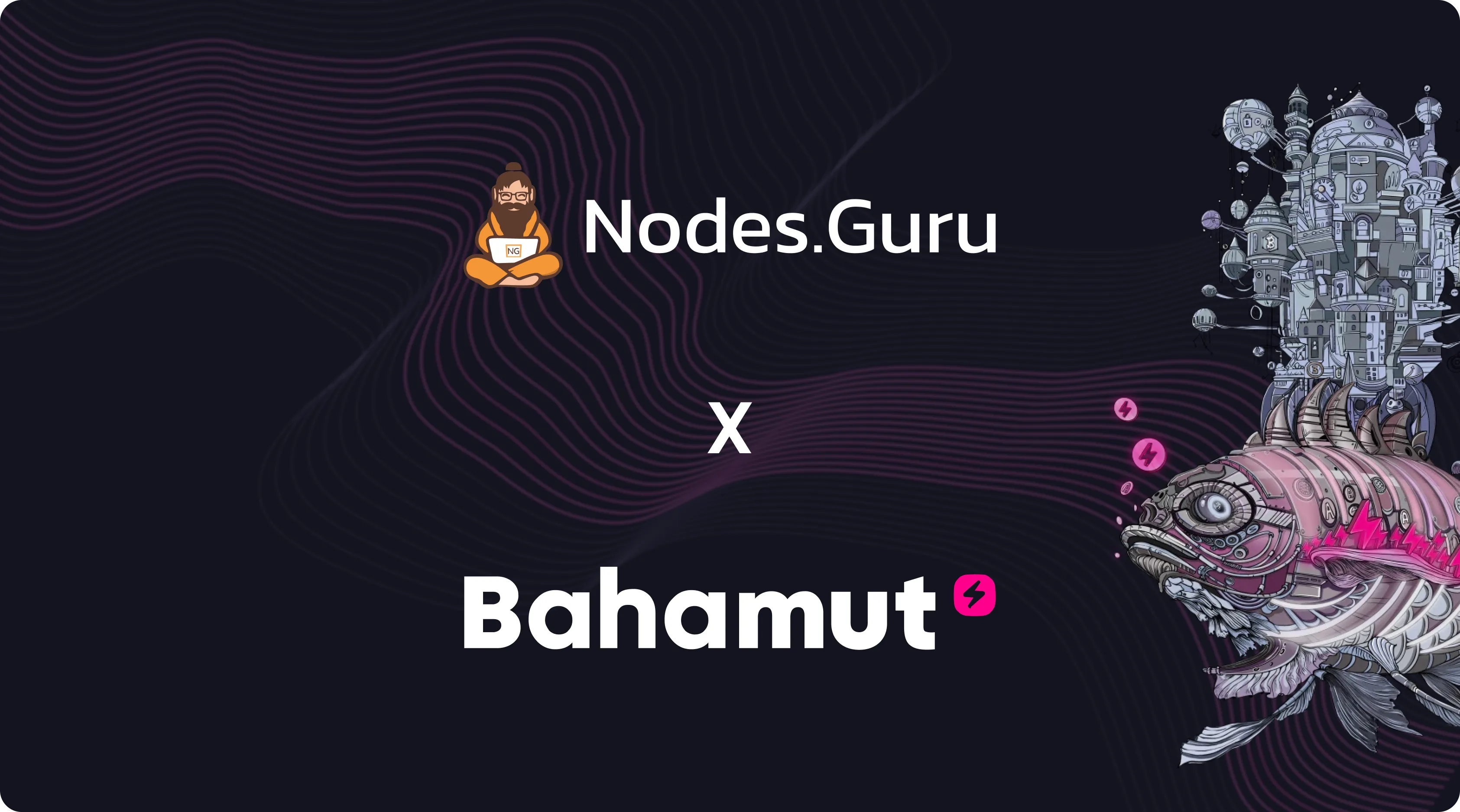 Nodesguru And Bahamut Forging A New Path In Dlt Scalability Through Strategic Partnership 